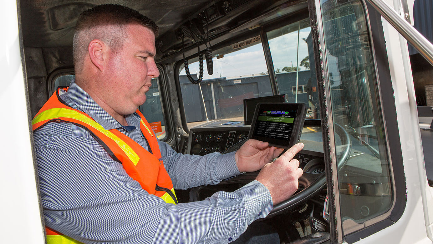 How Electronic Work Diaries (EWDs) Work - Teletrac Navman AU