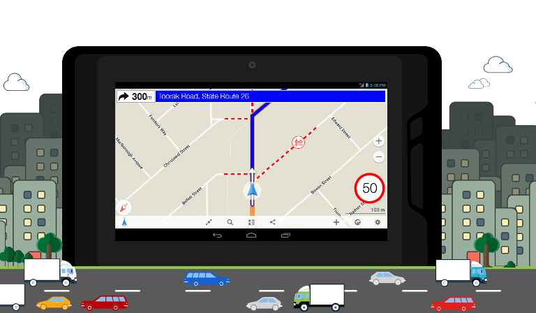 How to make route adherence easy and get on with your job - Teletrac ...