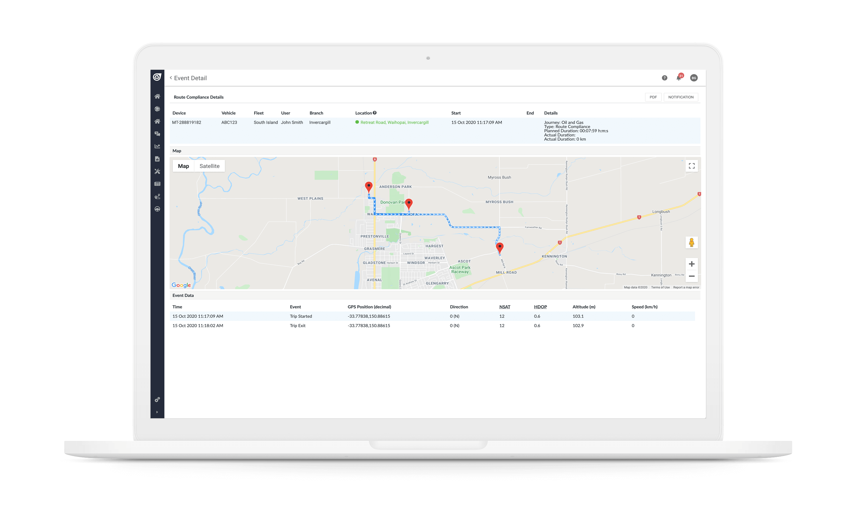 Teletrac Navman Launches Advanced Journey Planning Tool Teletrac Teletrac Navman Launches Advanced Journey Planning Tool Teletrac