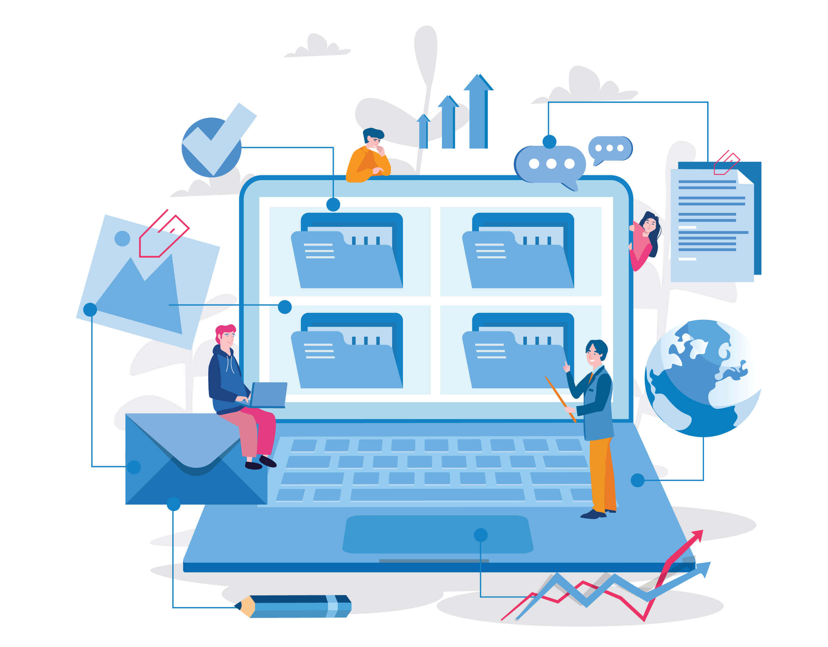 Why Going Paperless Will Make Administration Easier - Teletrac Navman AU