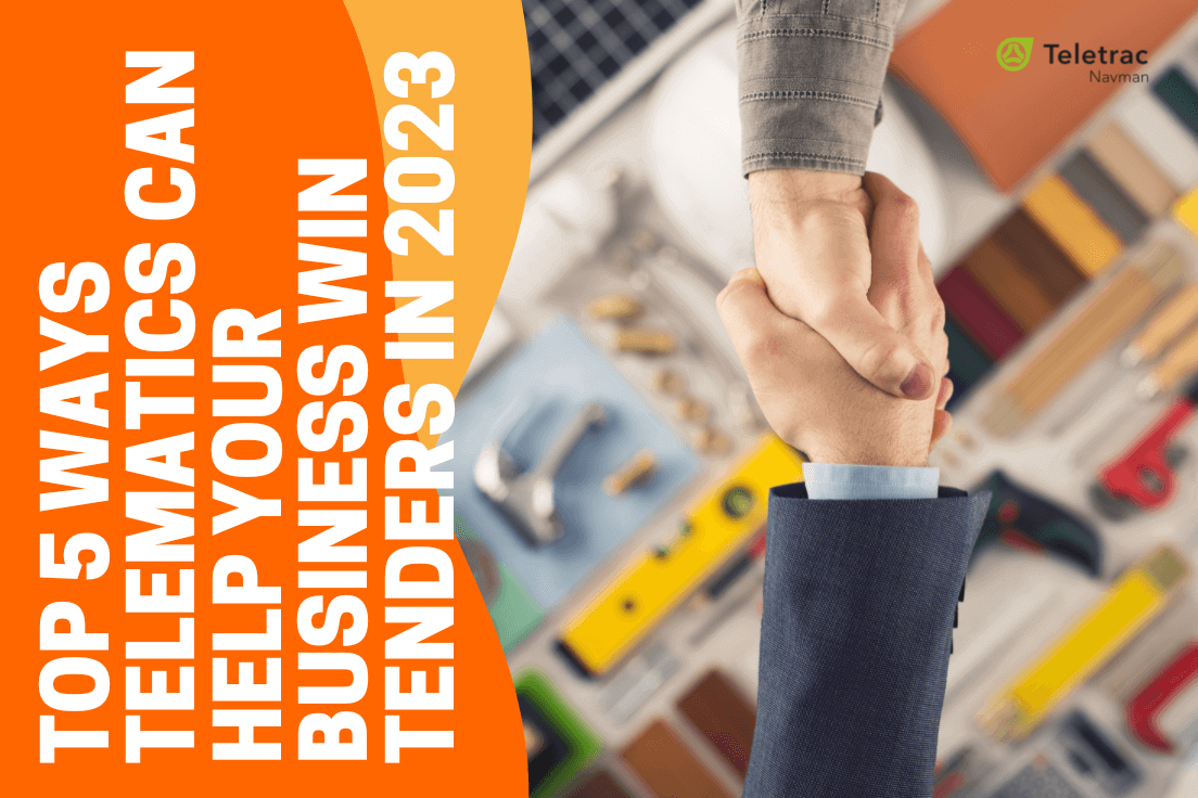 Top 5 ways telematics can help your business win tenders in 2023 ...