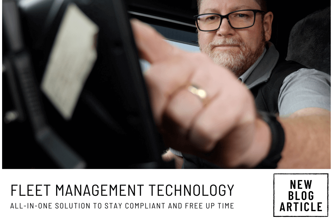 Fleet management technology: all-in-one solution to stay compliant and ...