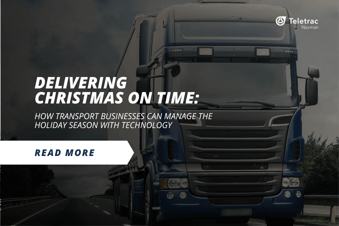 Delivering Christmas on time: how transport businesses can manage the ...
