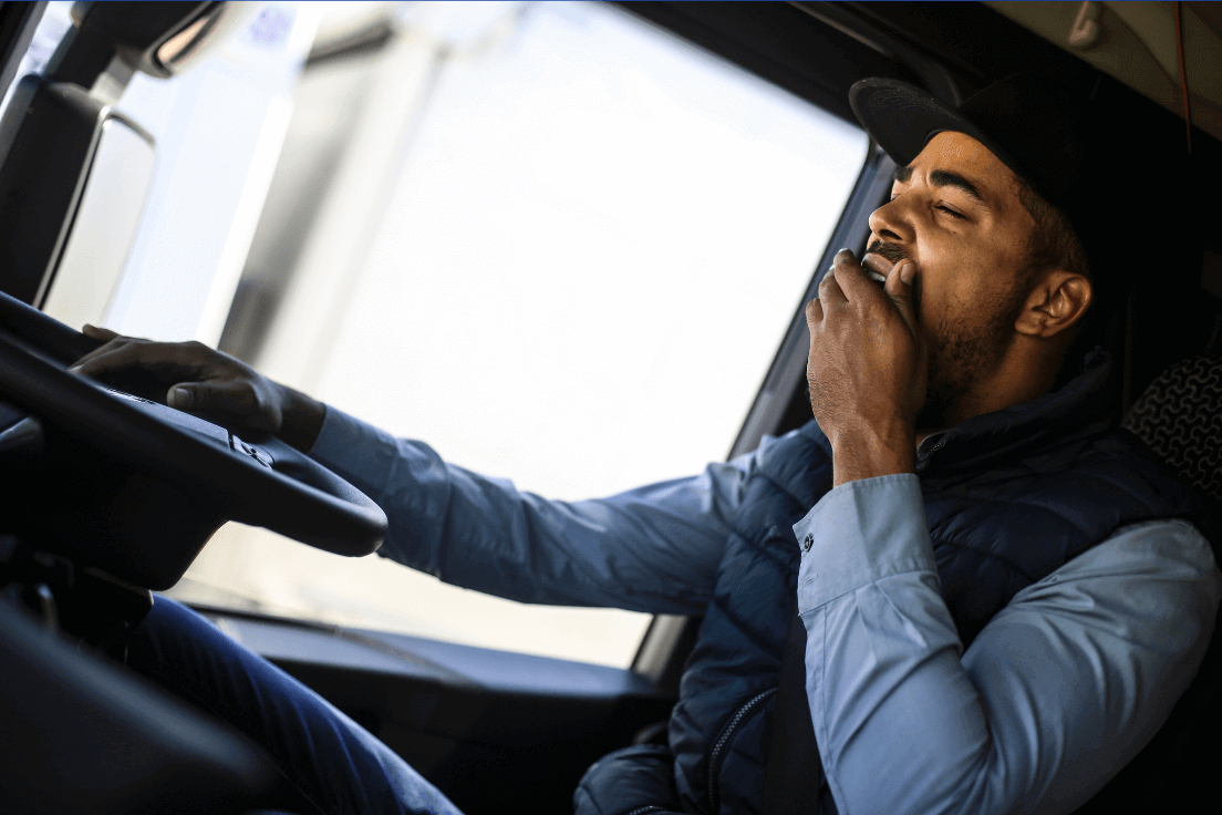 Beating Driver Fatigue on Long Hauls - Teletrac Navman AU