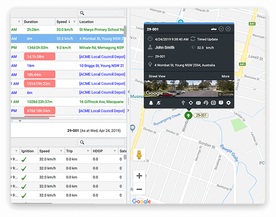 Vehicle Tracking Systems Teletrac Navman